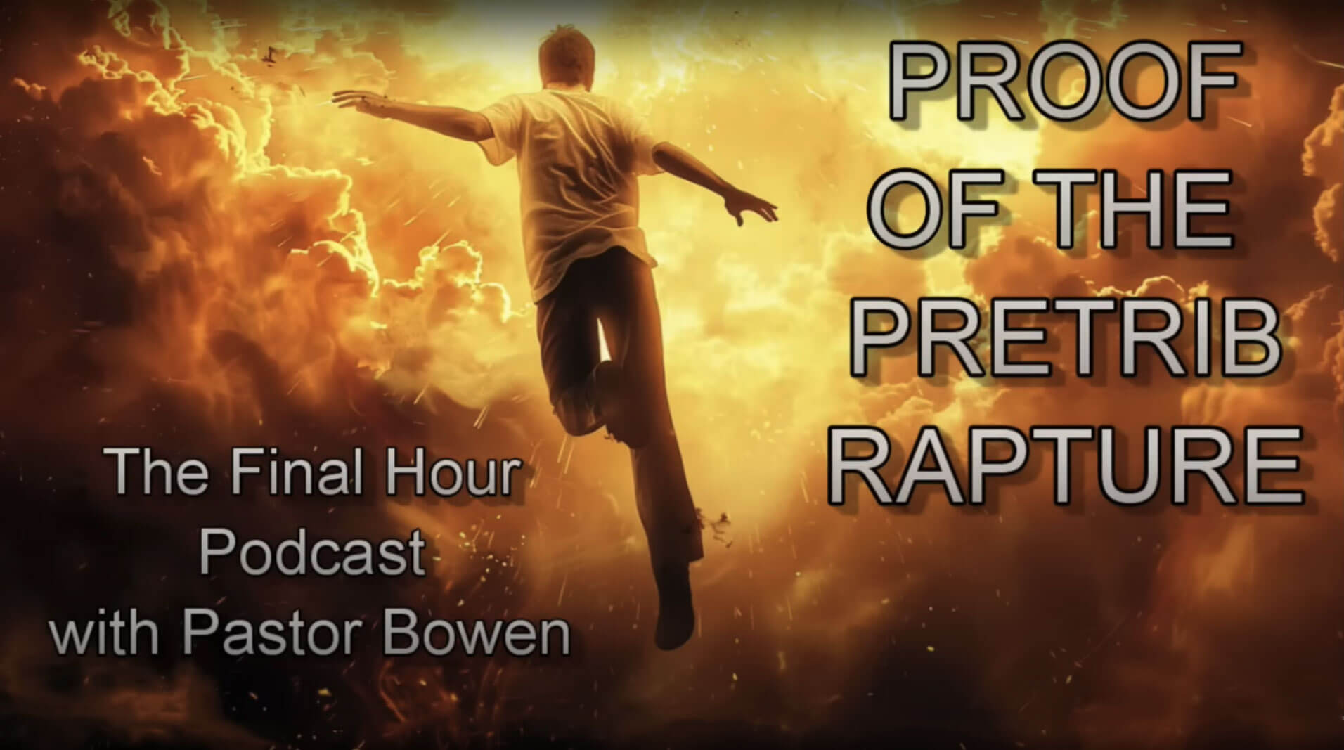 Proof of the Pretrib Rapture - Soothkeep