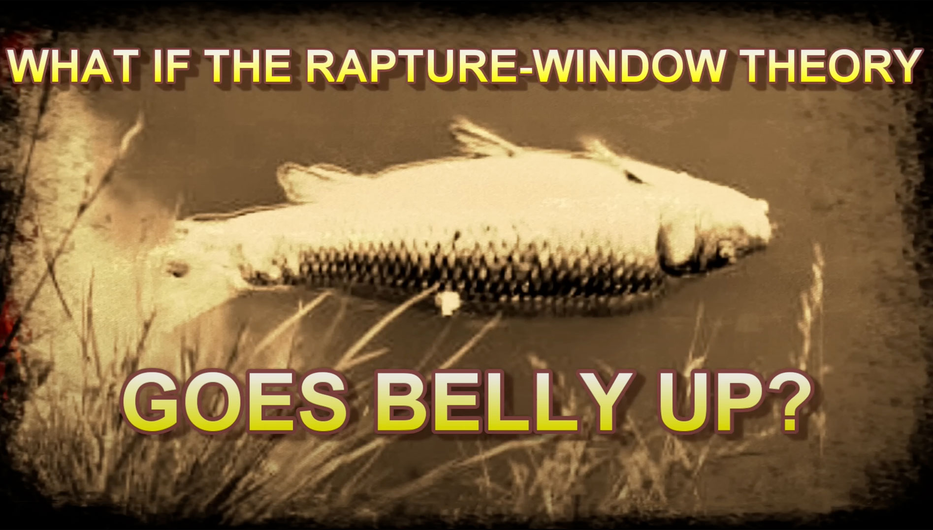 What If The Rapture-Window Theory Goes Belly Up? - Soothkeep