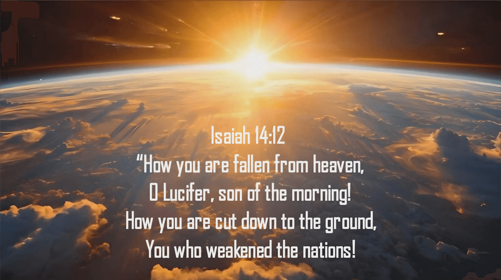 Why Lucifer In Isaiah 14:12? - Soothkeep