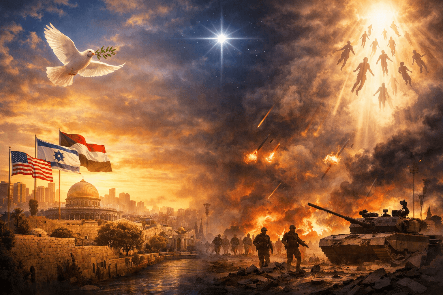 The Coming False Peace Before Gog and Magog - Soothkeep